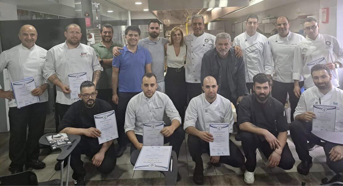 Cyprus Chefs Association (C.C.A.) - Sponsored seminar by the Cyprus ...
